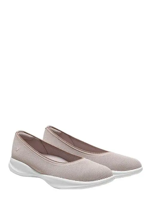 Vivaia Round-toe Sneaker Flats - Mousy Taupe