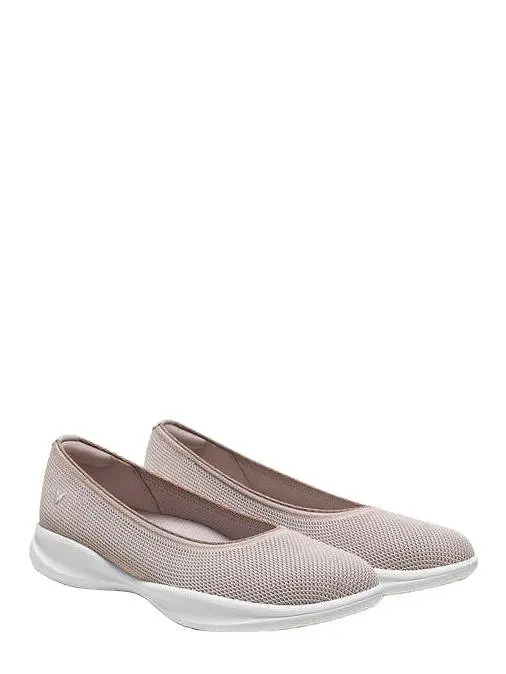 Vivaia Round-toe Sneaker Flats - Mousy Taupe