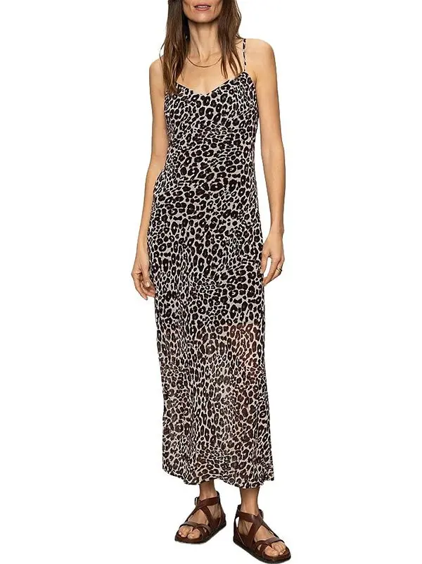 Sanctuary Effortless Slip Dress - Meow