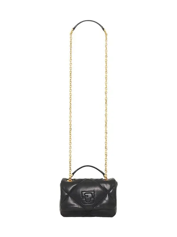 Gerard Darel Le Mini Fanny Crossbody Bag - Black