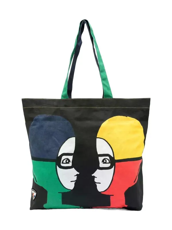 Rossignol X Jcc Cotton Tote Bag - Black