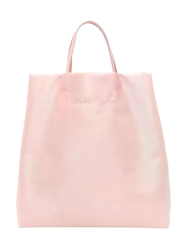 Carven Jeanne Tote Bag - Pink