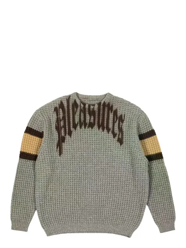 PLEASURES Twitch Sweater - Grey