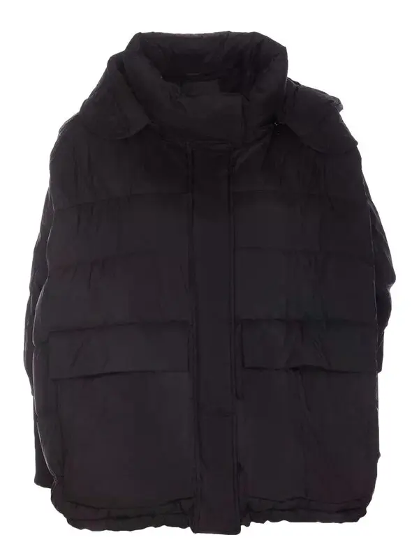 TATRAS Padded Coat - Black