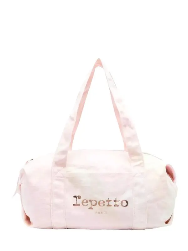 Repetto Medium Cotton Shoulder Bag - Pink
