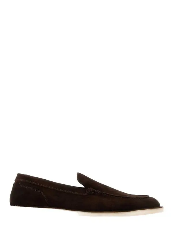 Dolce & Gabbana New Florio Loafers - Brown