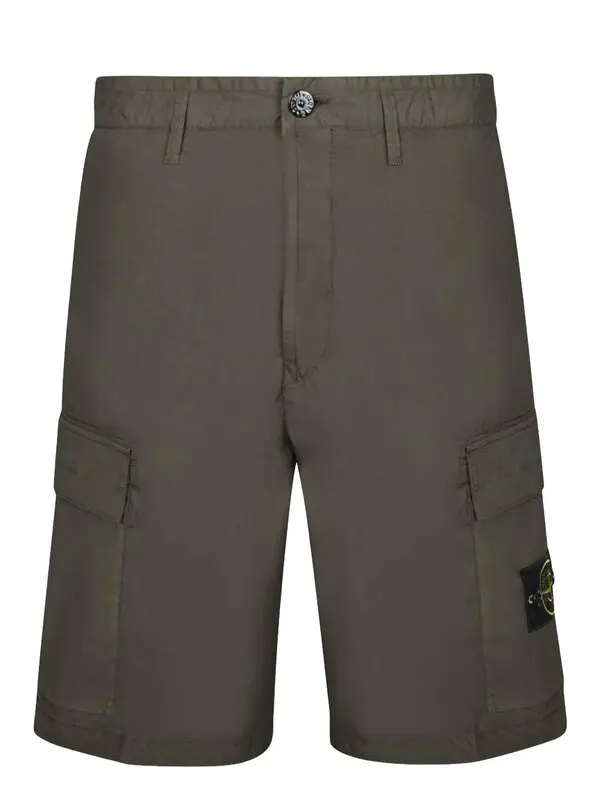 Stone Island Bermuda Shorts - Green