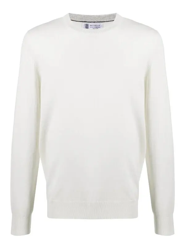Brunello Cucinelli Sweater - White