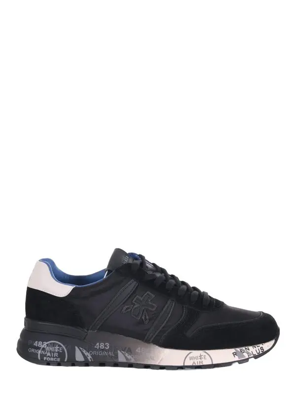 Premiata Lander Sneakers - Black
