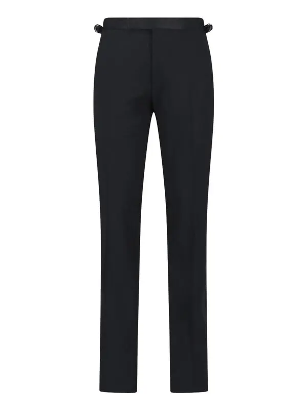 TOM FORD Trousers - Black