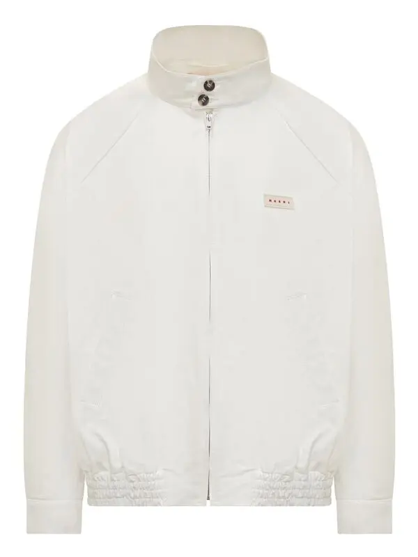 Marni Bomber Jacket - White