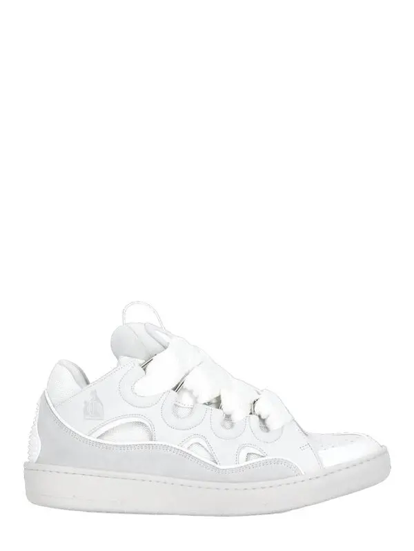 LANVIN Leather Sneakers - White