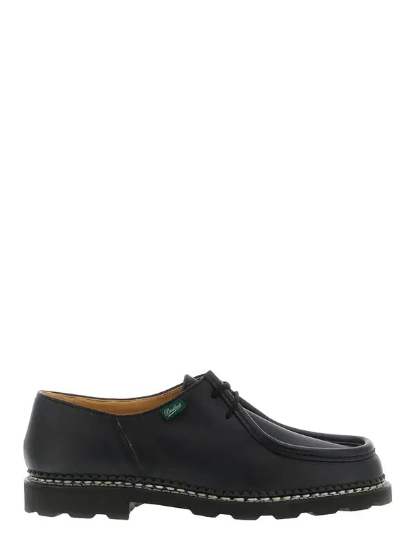 Paraboot Michael Derby Shoes - Black