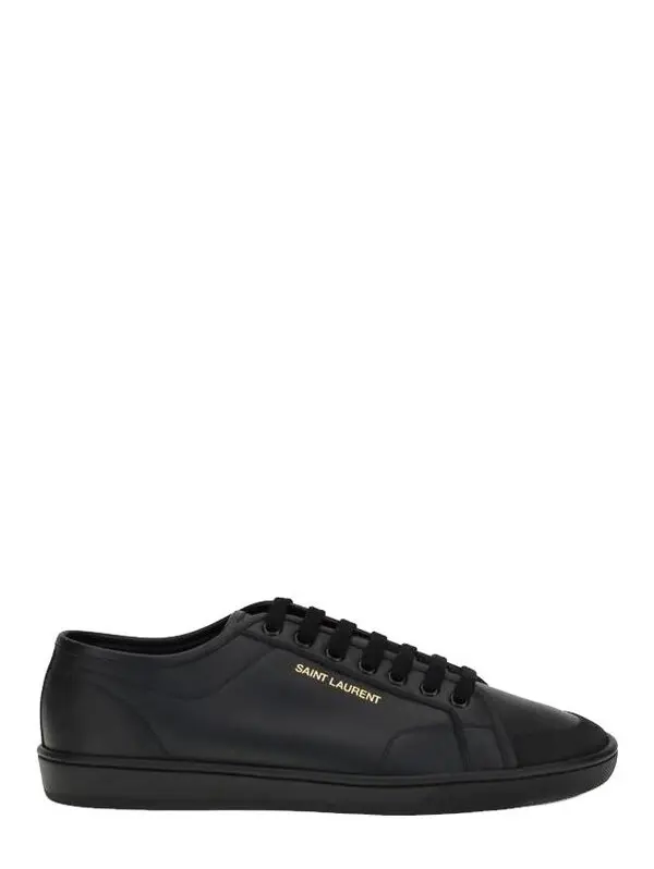 Saint Laurent Gym Sneakers - Black