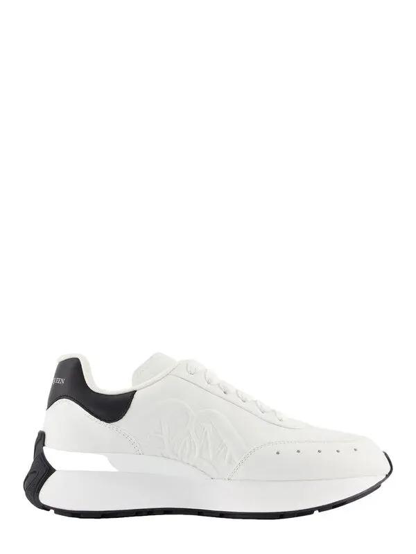 Alexander McQueen Sprint Runner Sneakers - White