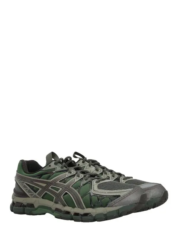 Asics Low-top Sneakers - Moss+gunmetal
