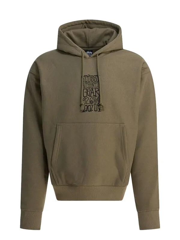 StÜssy Hooded Sweatshirt - Green