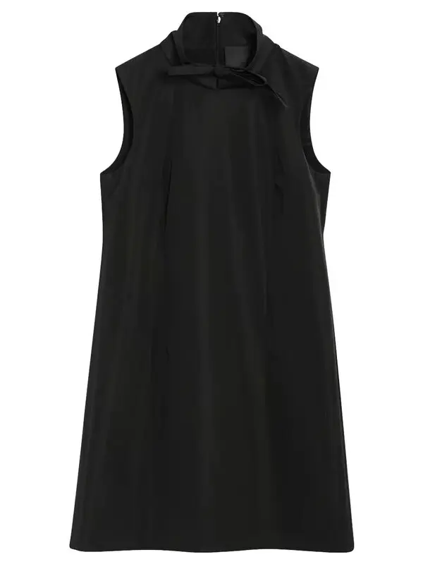 Givenchy Sleeveless Dress - Black