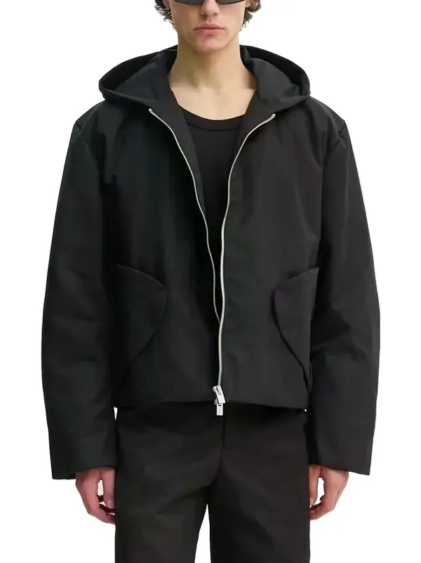 HELIOT EMIL Avalanche Bomber Jacket - Black