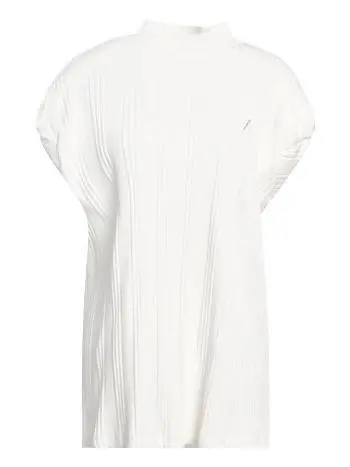 Attico T-shirt Cotton - White