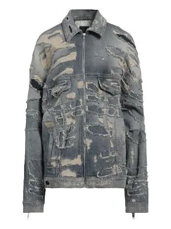 Givenchy Outerwear Denim Jacket - Blue