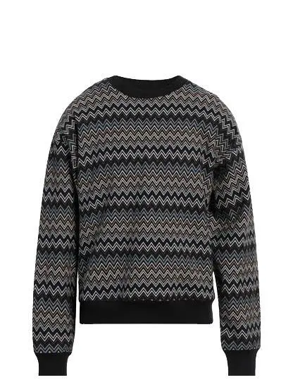Missoni Cotton Fleece Sweatshirt - Blue
