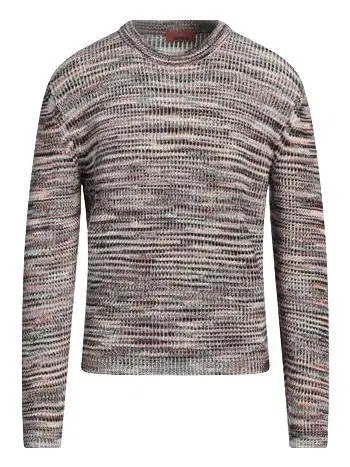 Missoni Intarsia-knit Sweater - Beige