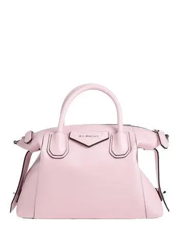 Givenchy Handbag In Cow Leather - Pink