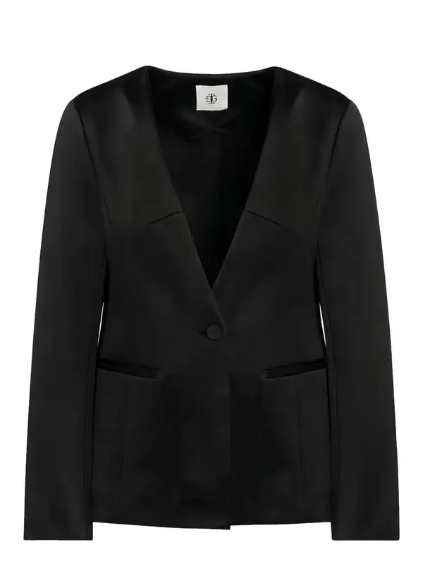 THE GARMENT Single-breasted Blazer - Black