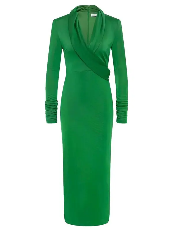 Rebecca Vallance Erin Midi Dress - Green