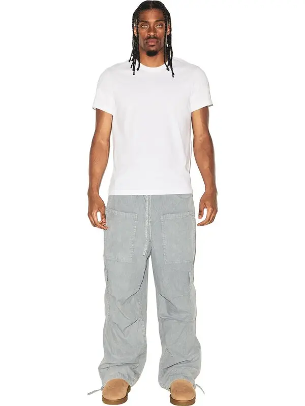 SKIMS Woven Relaxed Cargo Pant - Pacific
