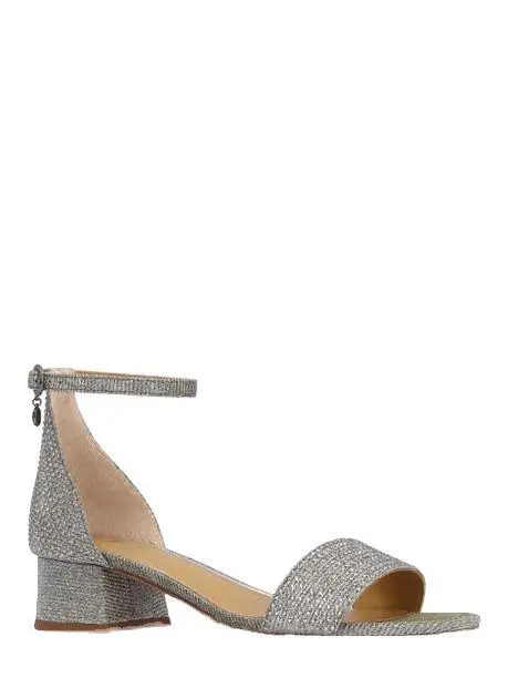 J. Reneé Winsley Ankle Strap Sandal - Pewter