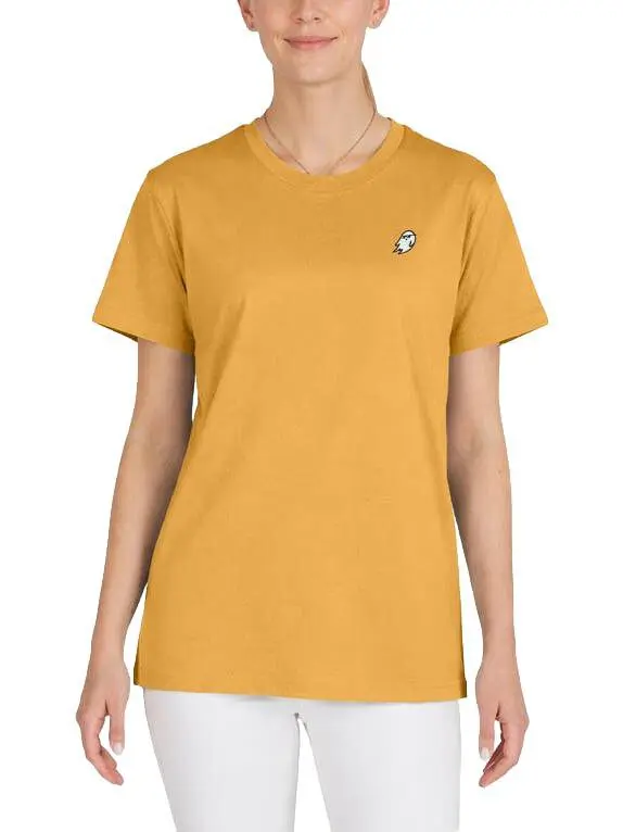 DALIX Relaxed Jersey Tee - Mustard