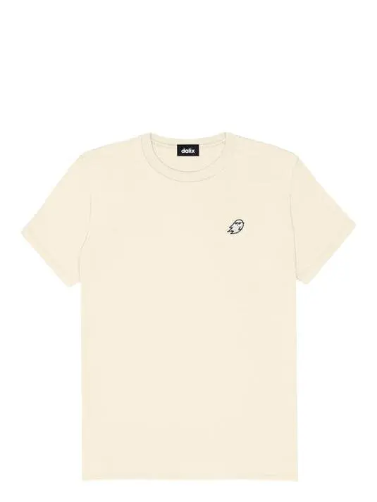 DALIX Relaxed Jersey Tee - Natural