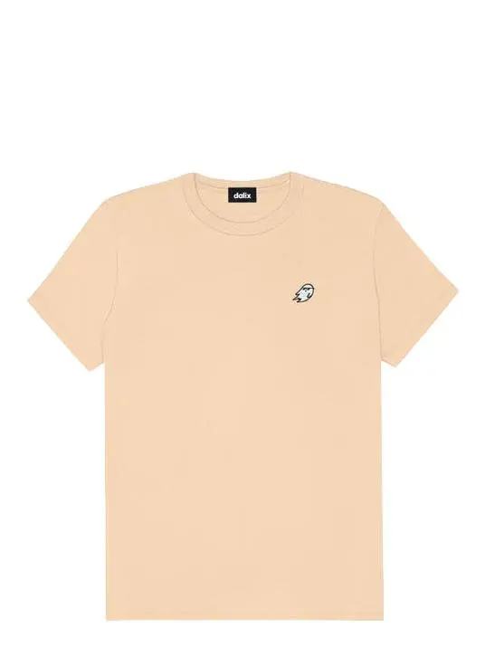 DALIX Ghost Mode Relaxed Jersey Tee - Sand