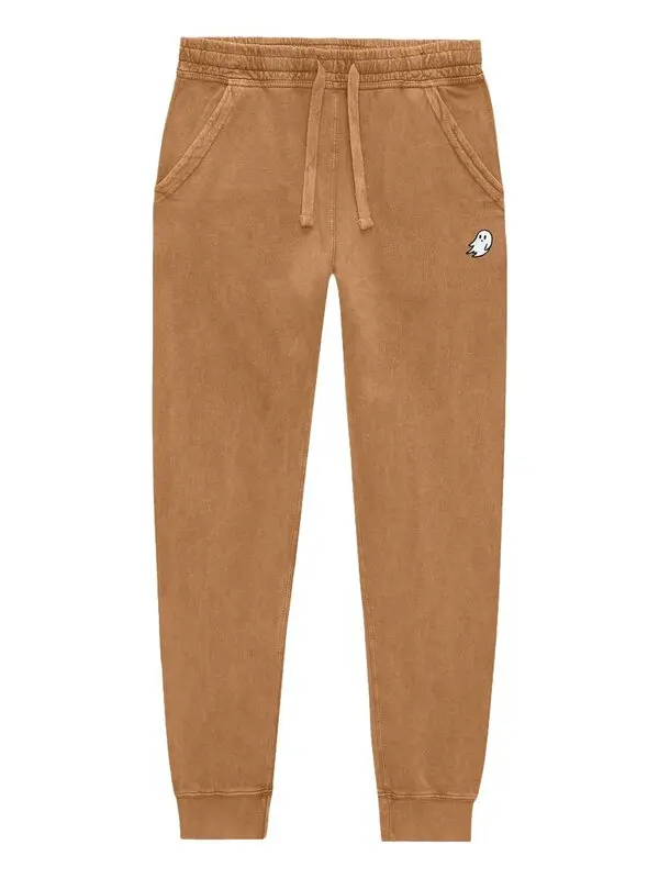 DALIX Ghost Midweight Washed Jogger Pant - Camel