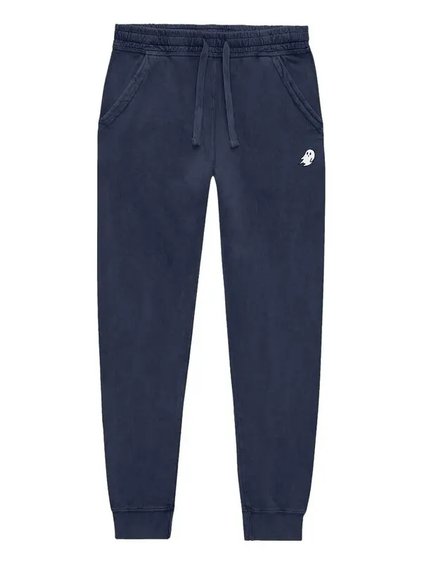 DALIX Ghost Midweight Washed Jogger Pant - Denim Blue