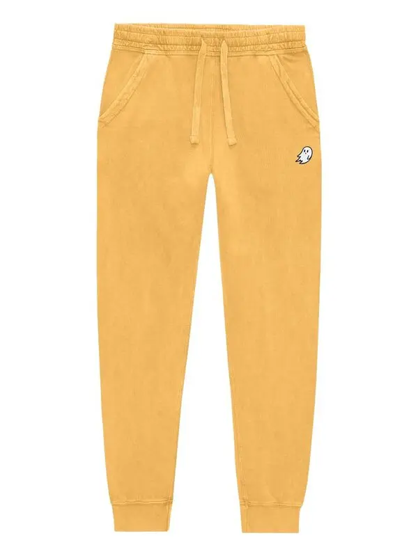DALIX Ghost Midweight Washed Jogger Pant - Mustard