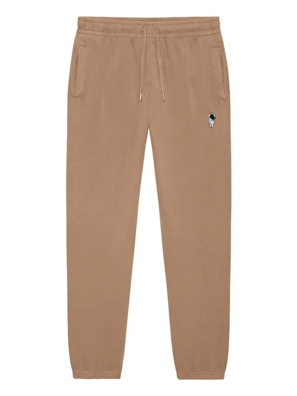 DALIX Astronaut Heavy Weight Fleece Sweatpant - Camel