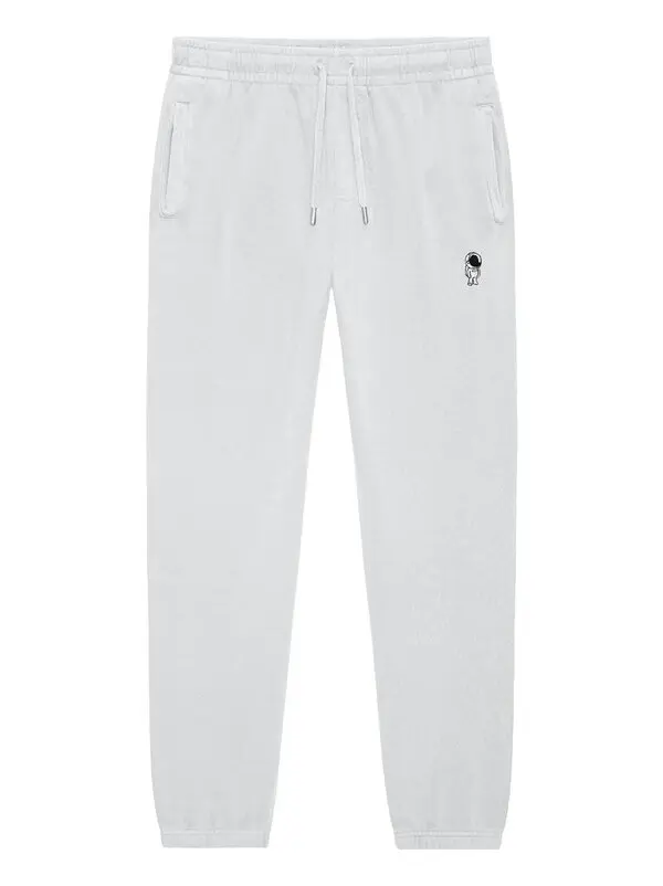 DALIX Astronaut Heavy Weight Fleece Sweatpant - Lunar Gray