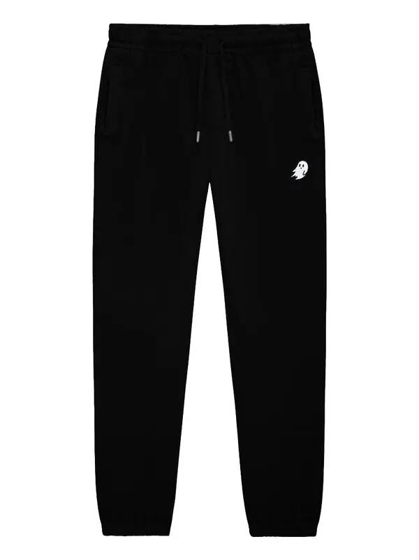 DALIX Ghost Heavy Weight Fleece Sweatpant - Black