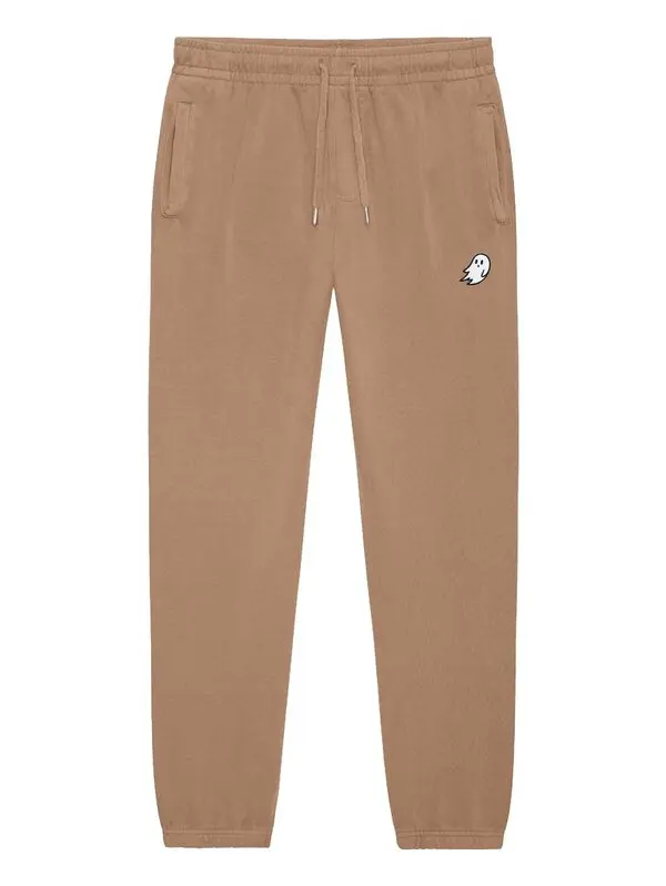 DALIX Ghost Heavy Weight Fleece Sweatpant - Camel