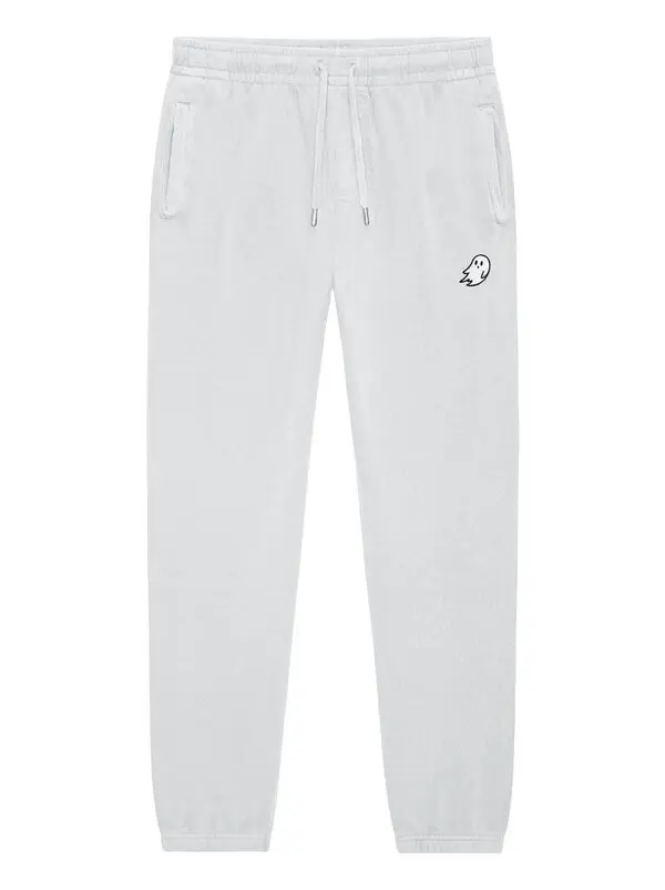 DALIX Ghost Heavy Weight Fleece Sweatpant - Lunar Gray