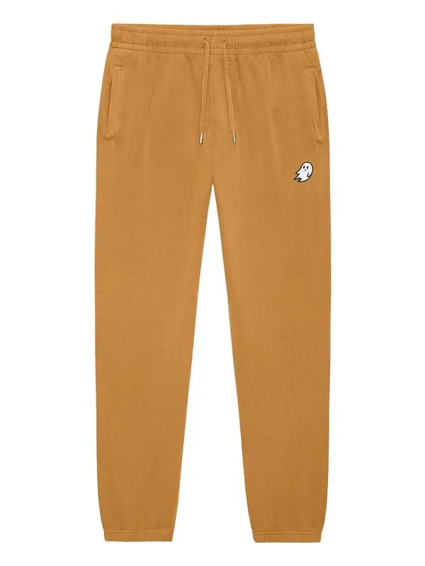 DALIX Ghost Heavy Weight Fleece Sweatpant - Peanut