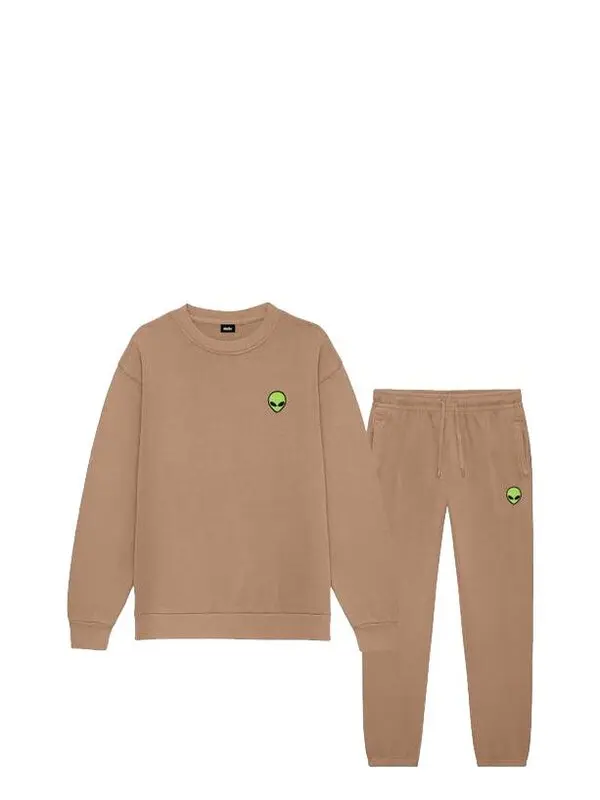 DALIX Alien Sweatsuit - Camel