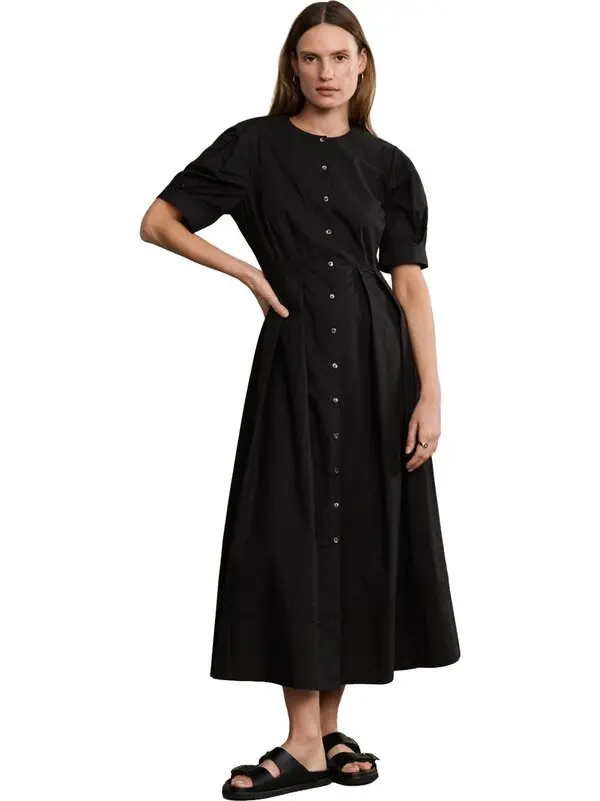 Jenni Kayne Harper Midi Dress - Black