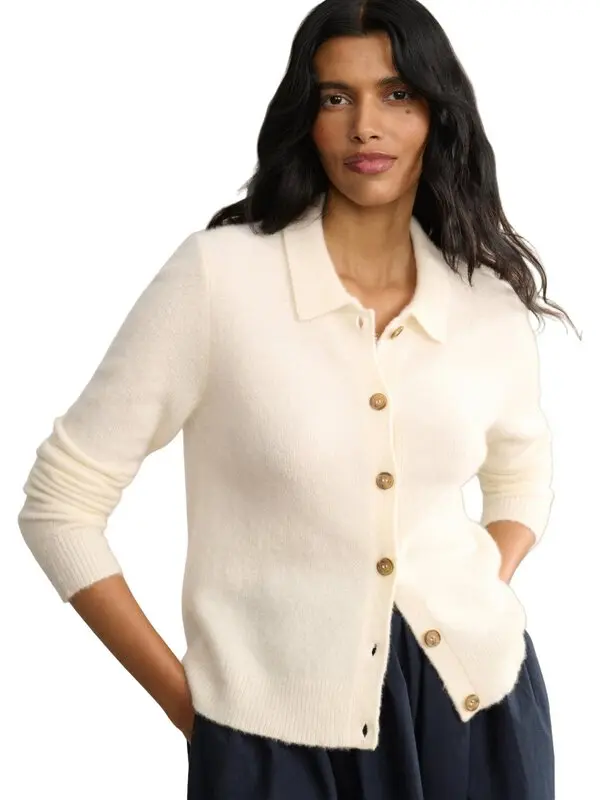 Jenni Kayne Murphy Cardigan - Ivory