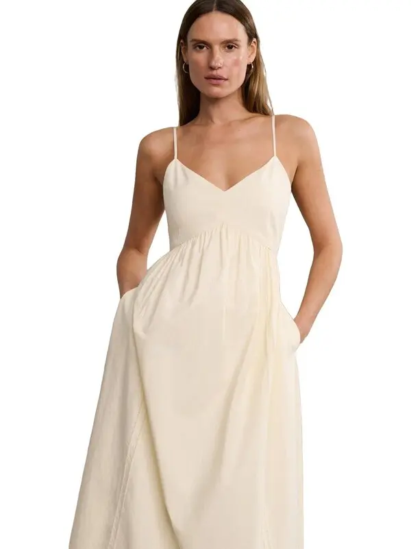 Jenni Kayne Peninsula Dress - Ivory