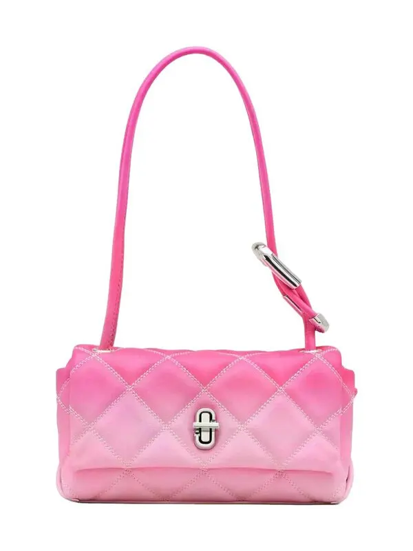 Marc Jacobs The Quilted Ombré Leather Mini Dual Bag - Pink