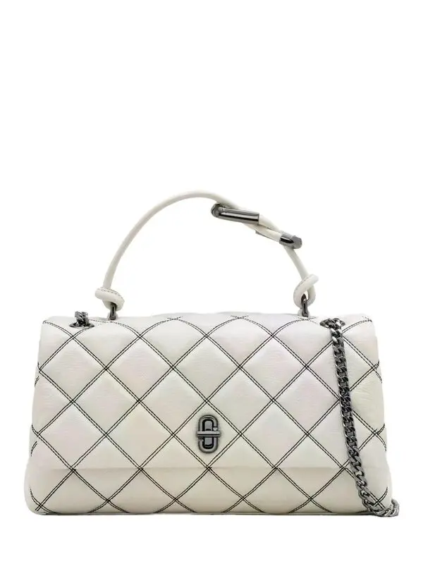 Marc Jacobs The Quilted Shoulder Bag - Neutrals